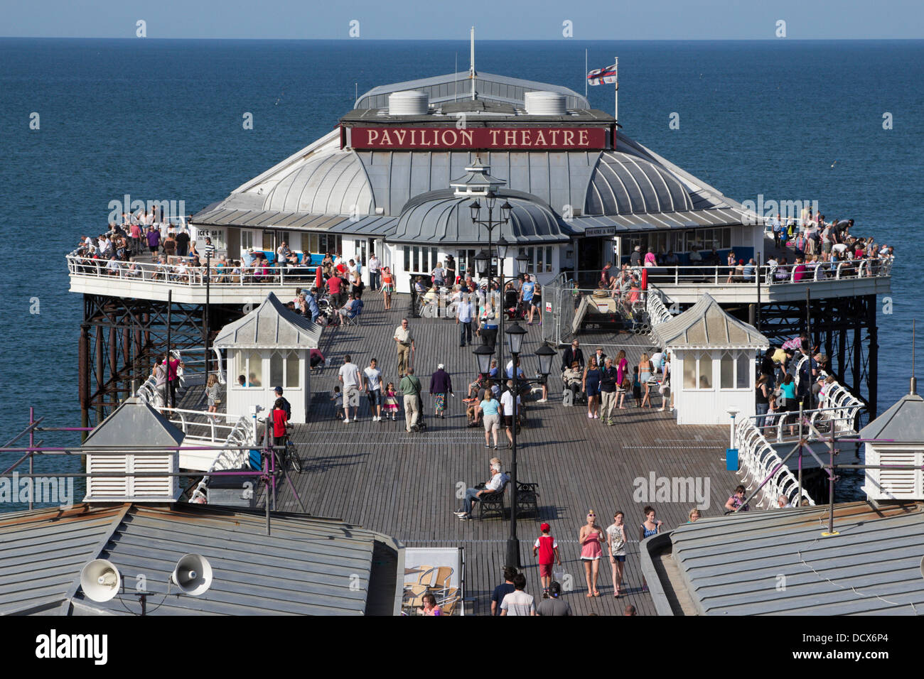 Cromer seaside town norfolk england uk gb Stock Photo - Alamy