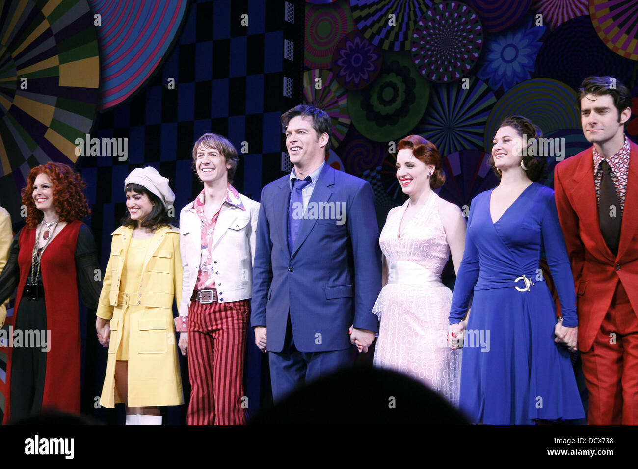 Sarah Stiles, David Turner, Harry Connick, Jr., Jessie Mueller, Kerry O ...