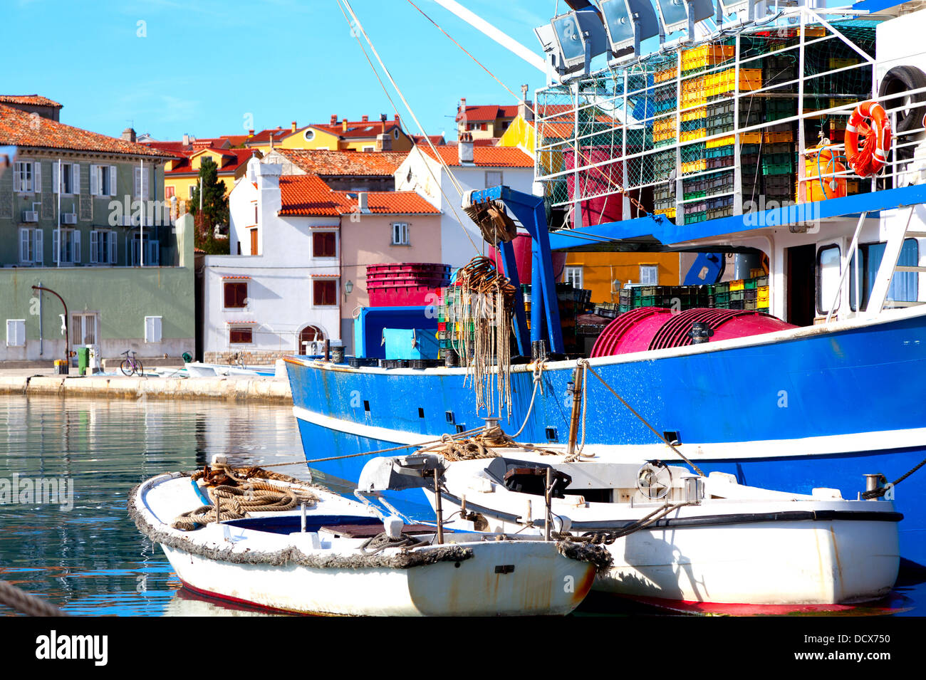 Novigrad fish hi-res stock photography and images - Alamy
