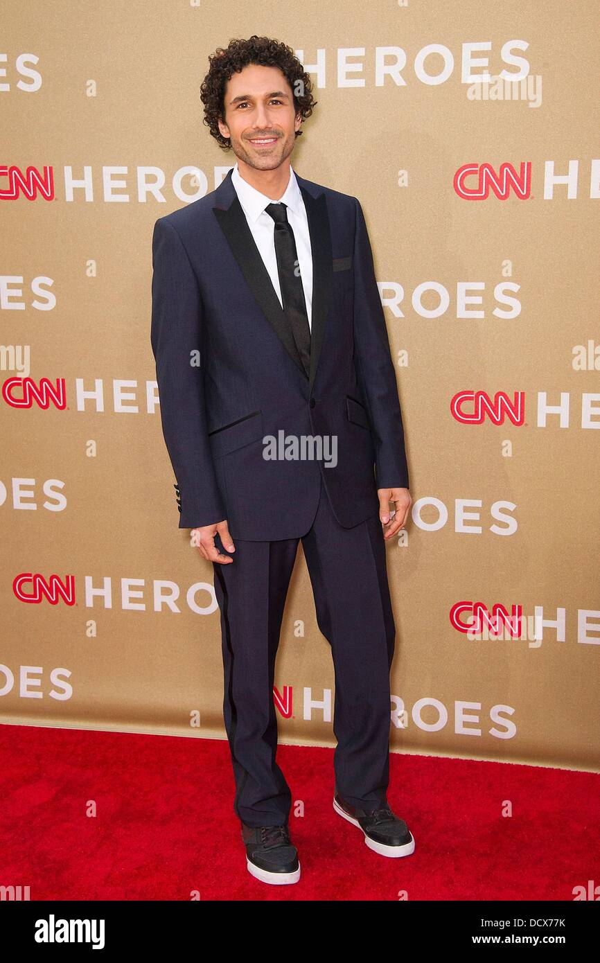 Ethan Zohn, at the CNN Heroes: An All-Star Tribute at The Shrine ...