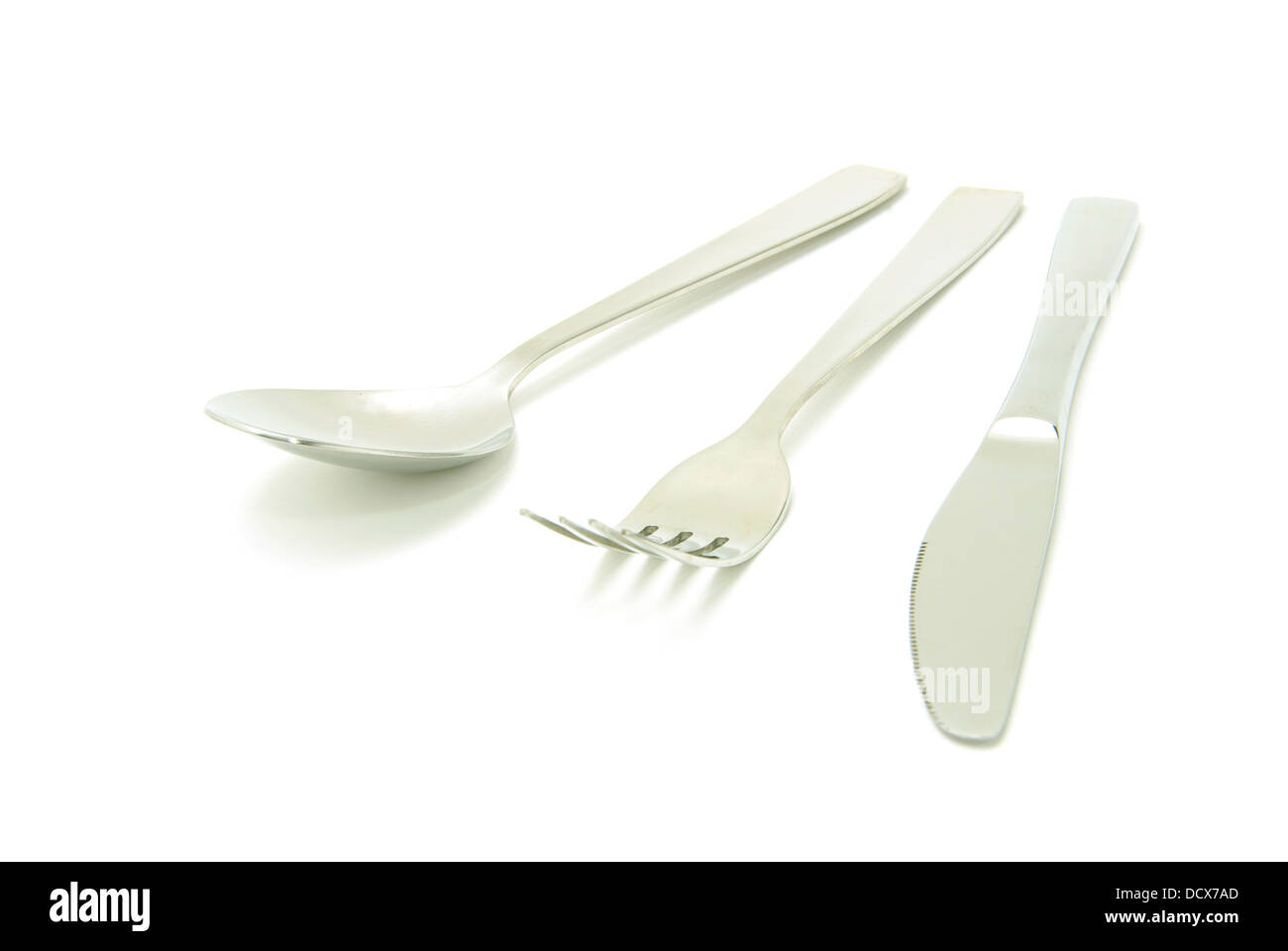 spoon and knife Stock Photo - Alamy