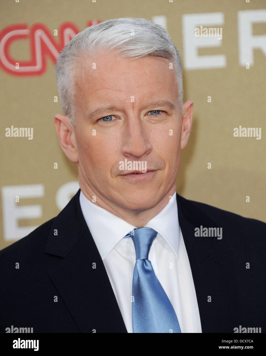 Anderson Cooper at the CNN Heroes: An All-Star Tribute at The Shrine ...