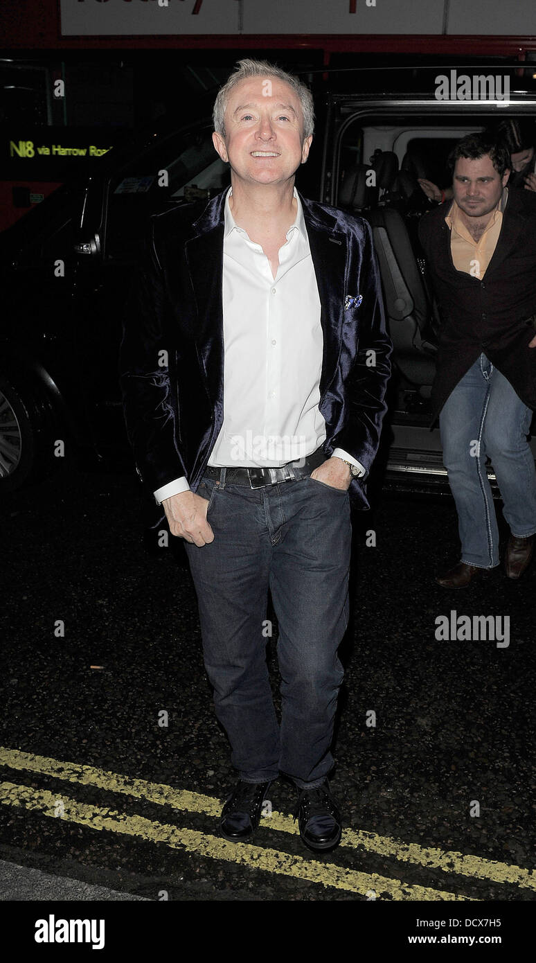 X factor judge louis walsh hi-res stock photography and images - Alamy