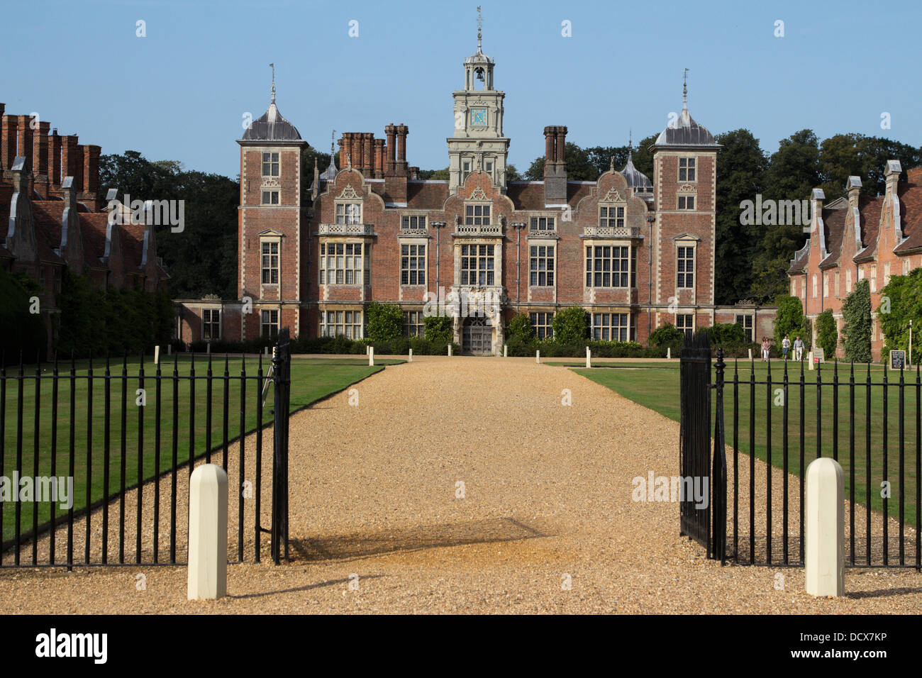 Blickling hall norfolk england Stock Photo - Alamy