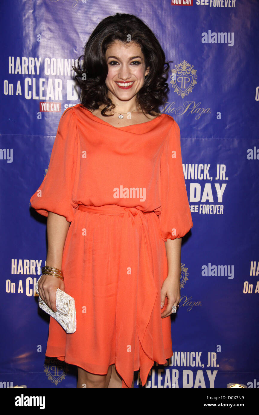 Sarah Stiles Opening night after party for the Broadway musical ...