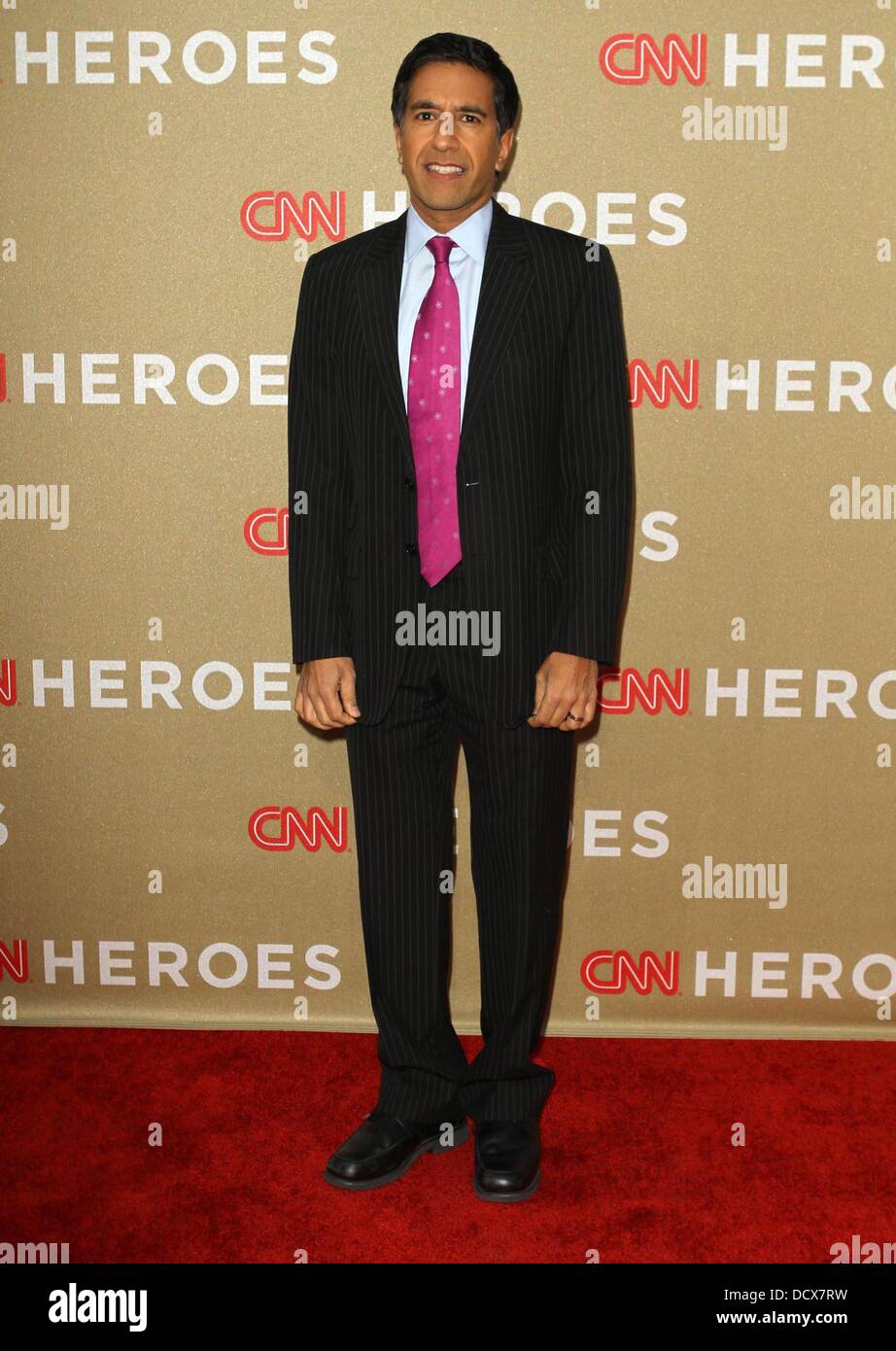 Dr Sanjay Gupta at the CNN Heroes: An All-Star Tribute at The Shrine ...