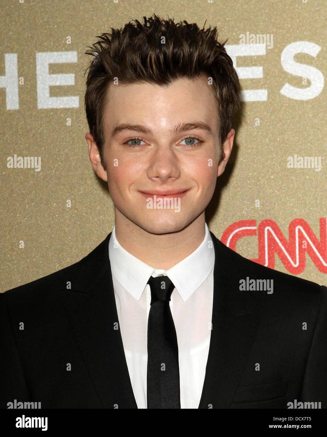 Chris Colfer at the CNN Heroes: An All-Star Tribute at The Shrine ...