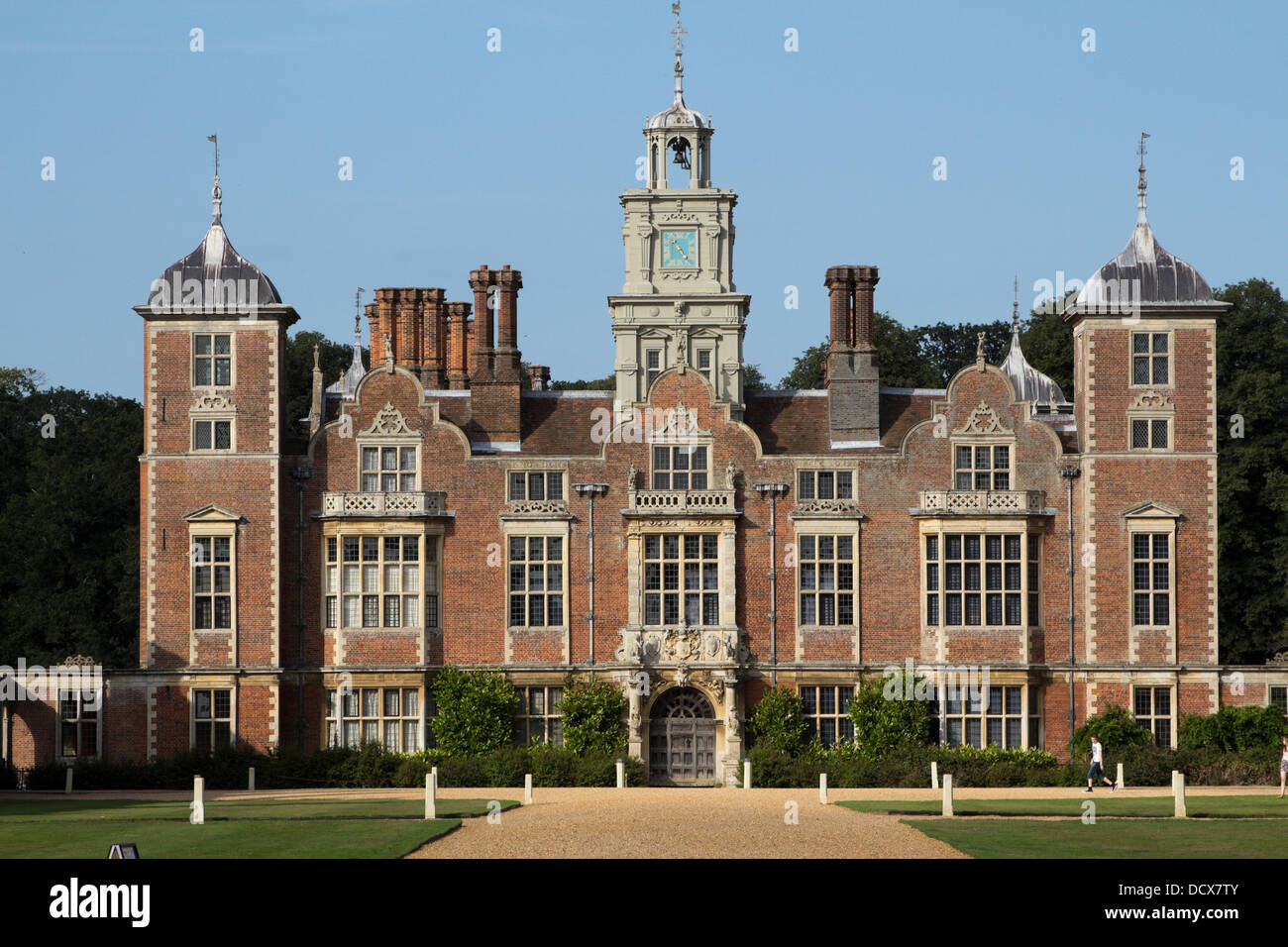 Blickling hall norfolk england Stock Photo - Alamy