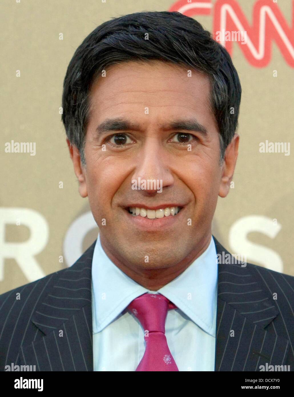 Dr Sanjay Gupta at the CNN Heroes: An All-Star Tribute at The Shrine ...
