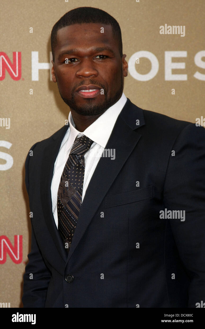 Curtis Jackson at the CNN Heroes: An All-Star Tribute at The Shrine ...