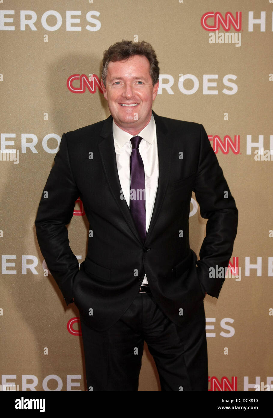 Piers Morgan at the CNN Heroes: An All-Star Tribute at The Shrine ...