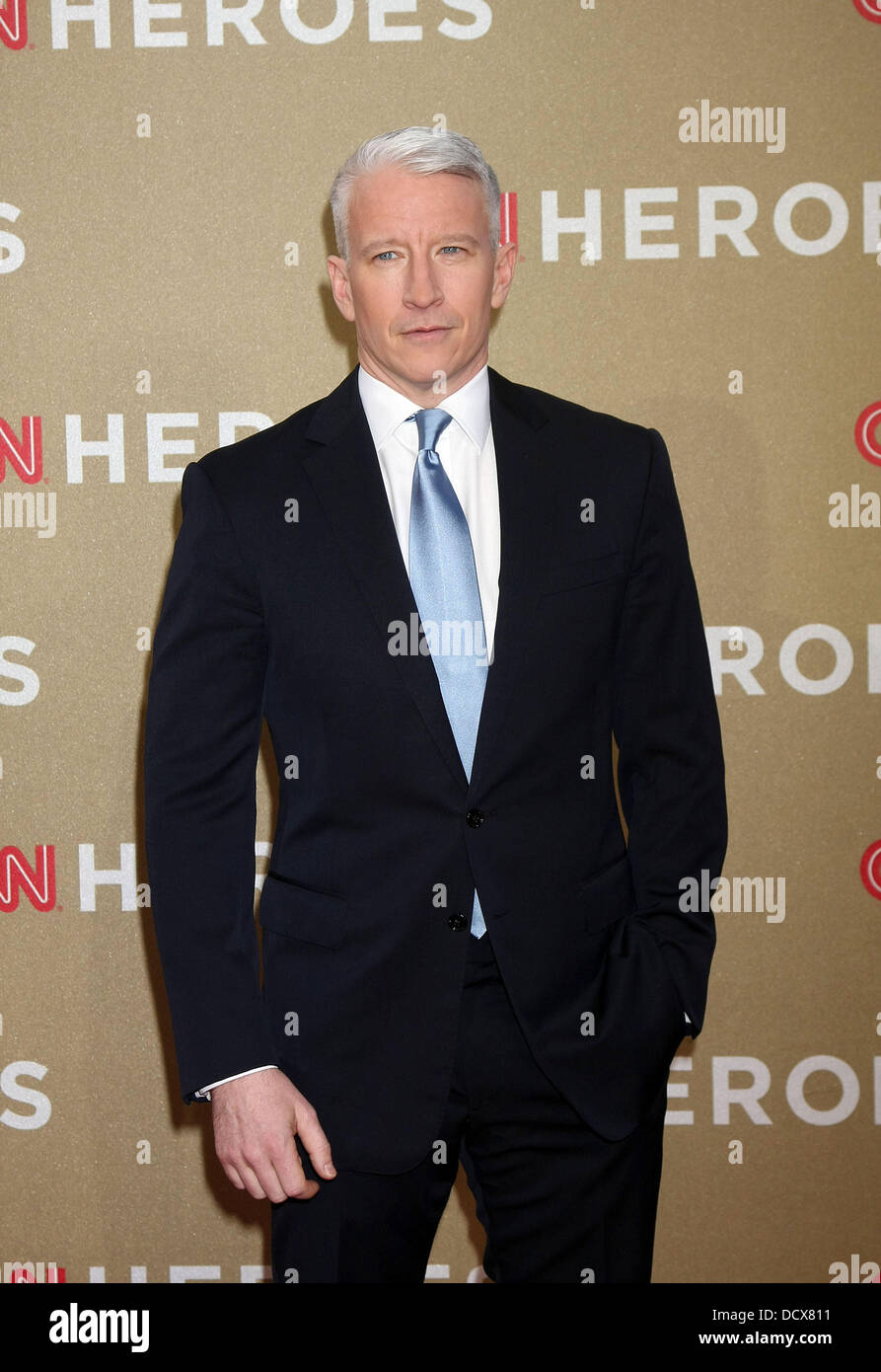 Anderson Cooper at the CNN Heroes: An All-Star Tribute at The Shrine ...