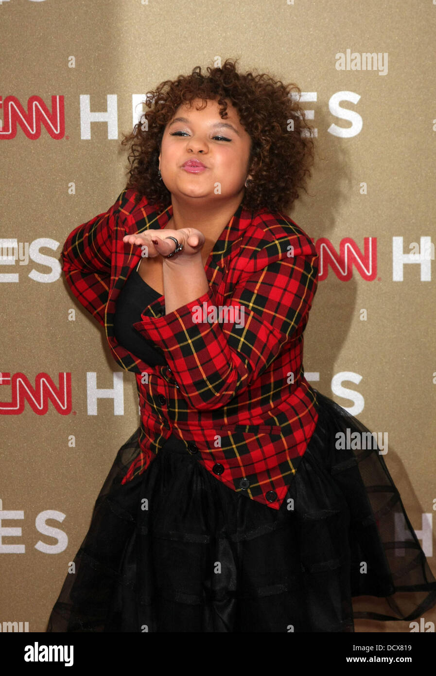 Rachel Crow at the CNN Heroes: An All-Star Tribute at The Shrine ...