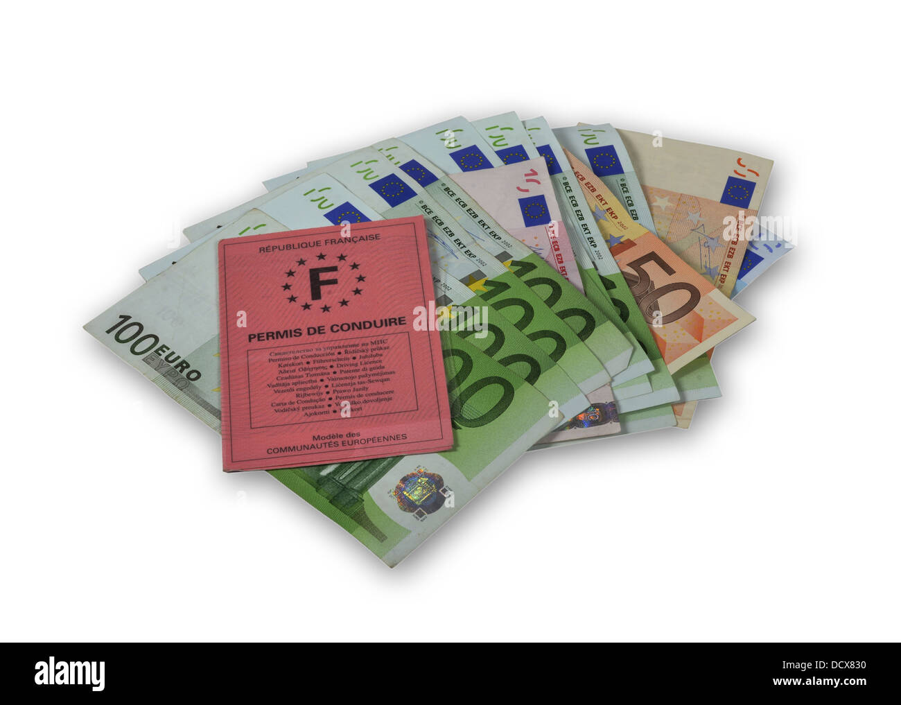 Drivers license Cut Out Stock Images & Pictures - Alamy
