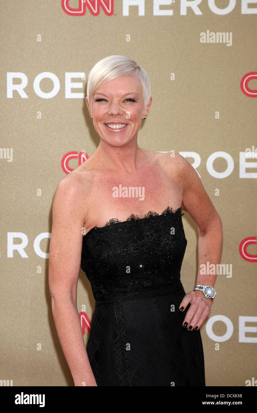 Tabatha Coffey at the CNN Heroes: An All-Star Tribute at The Shrine ...