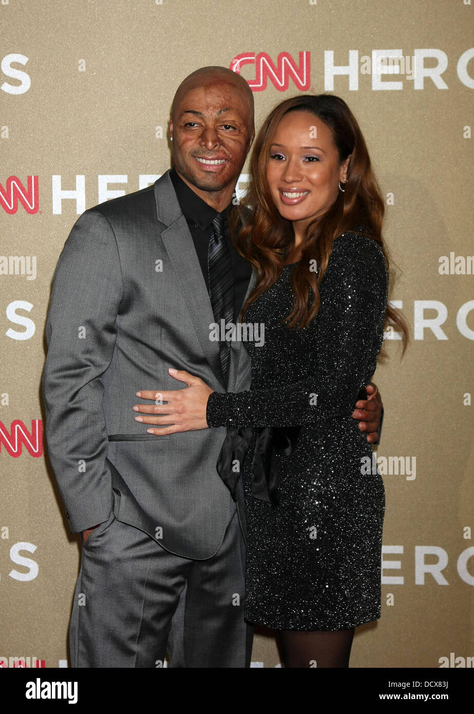 J. R. Martinez at the CNN Heroes: An All-Star Tribute at The Shrine ...