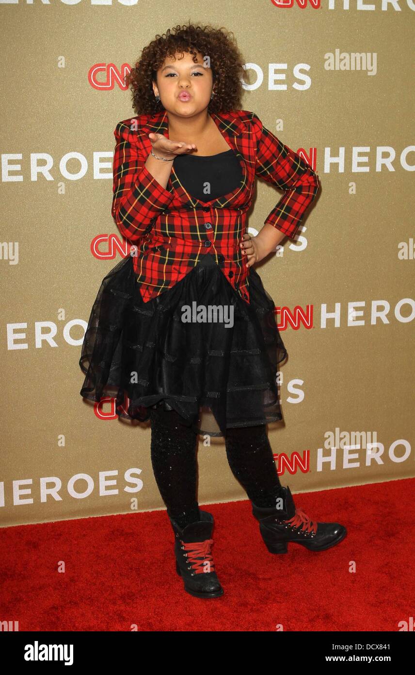Rachel Crow at the CNN Heroes: An All-Star Tribute at The Shrine ...
