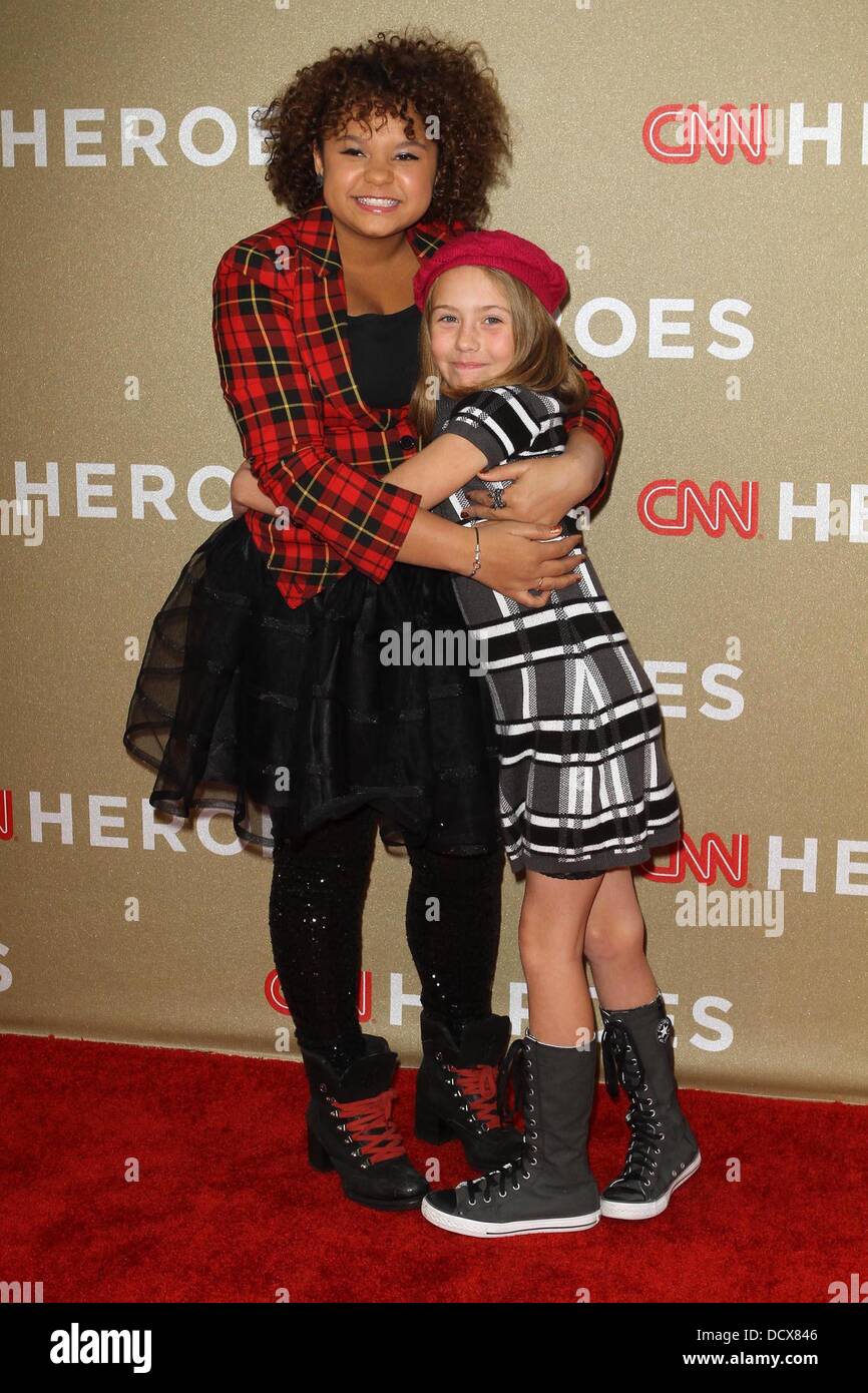 Rachel crow guest at cnn heroes hi-res stock photography and images - Alamy