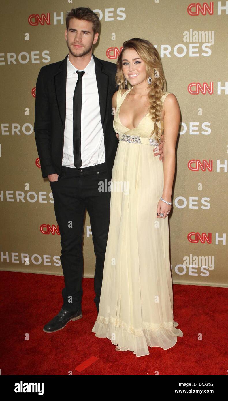 Miley cyrus cnn heroes hi-res stock photography and images - Alamy