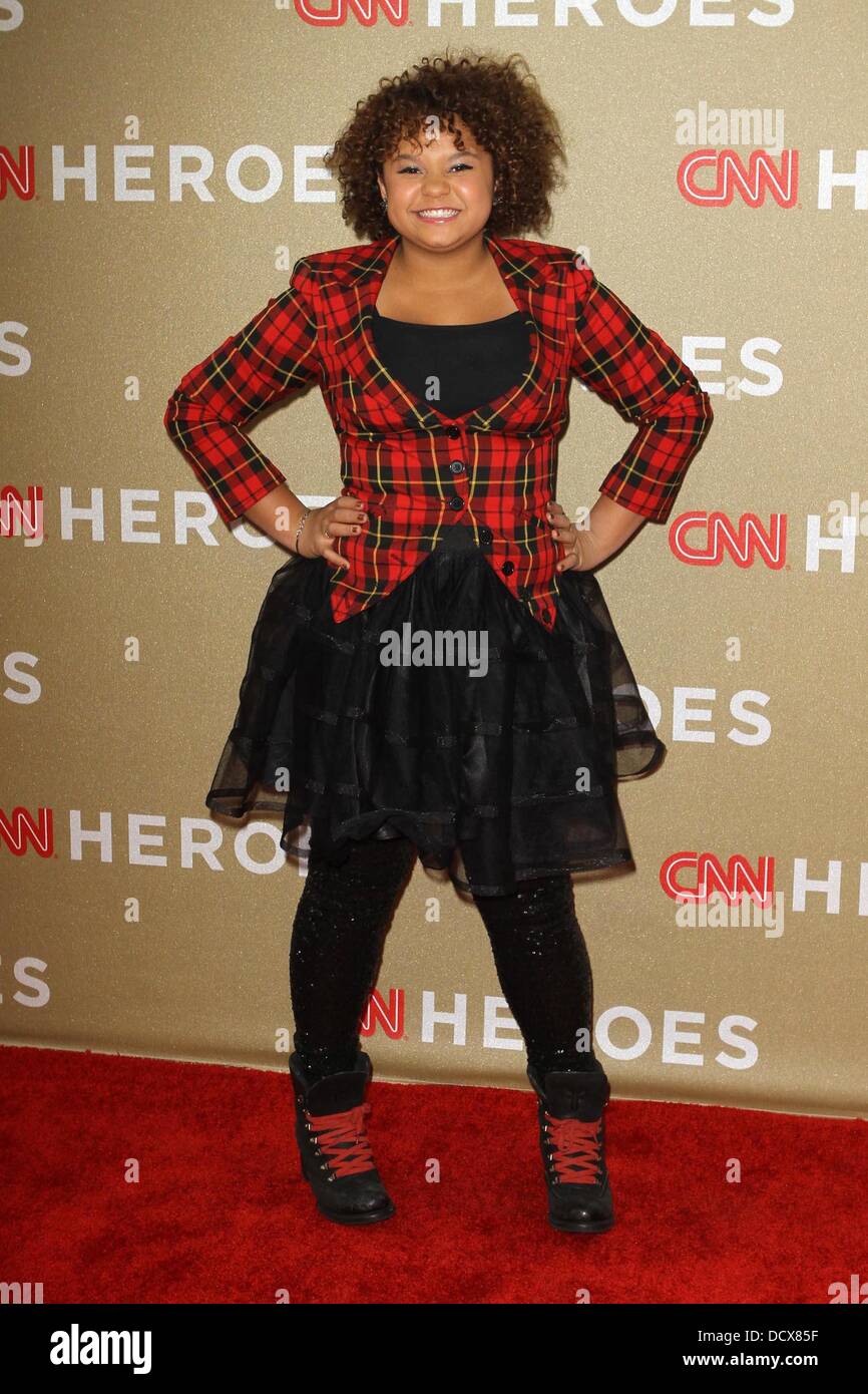 Rachel Crow at the CNN Heroes: An All-Star Tribute at The Shrine ...