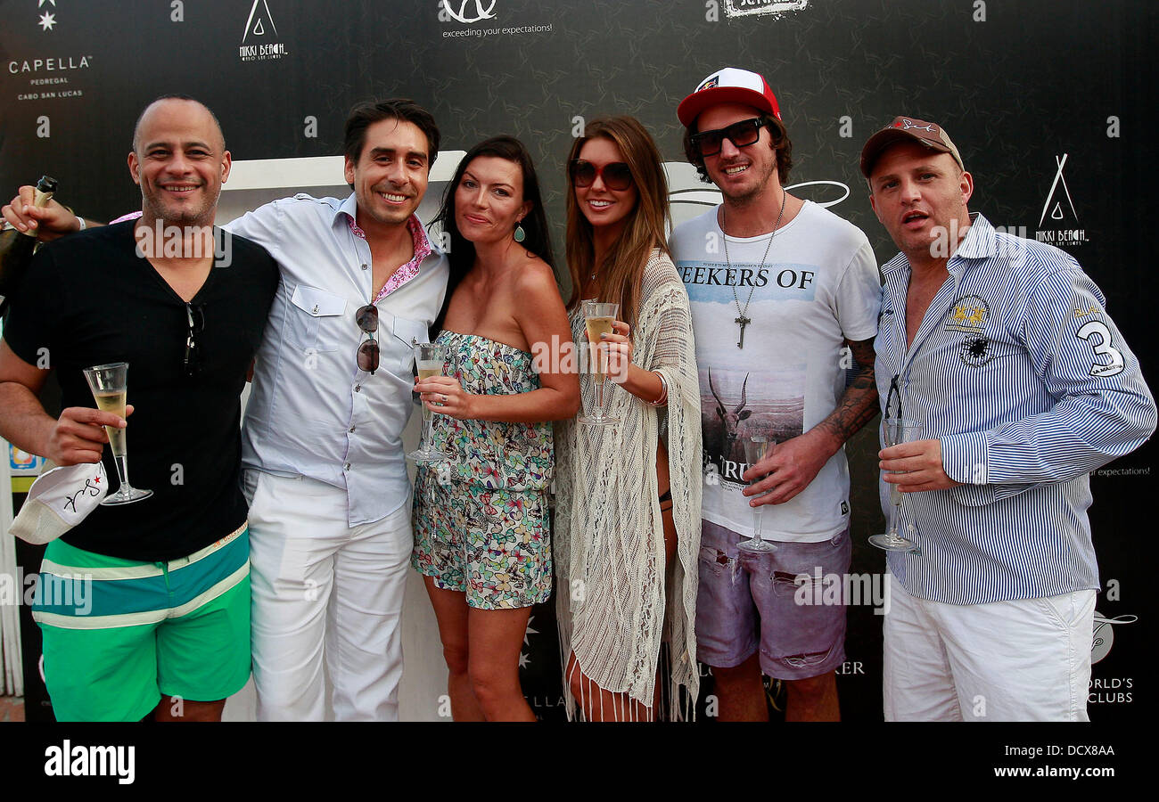 Audrina Patridge, Corey Bohan The 1st Finest Club awards held at Nikki ...