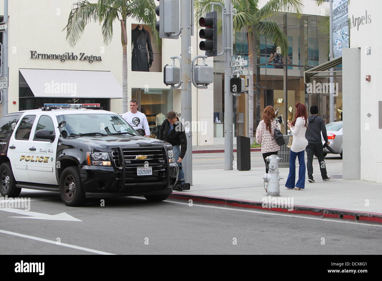 Amy Childs filming for her new reality show 'It's All About Amy' on ...