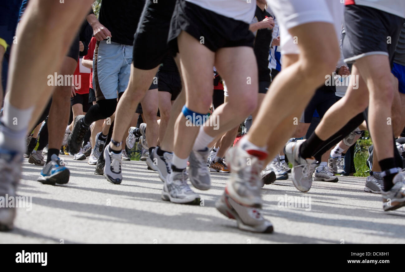 Non competitive sport hi-res stock photography and images - Alamy