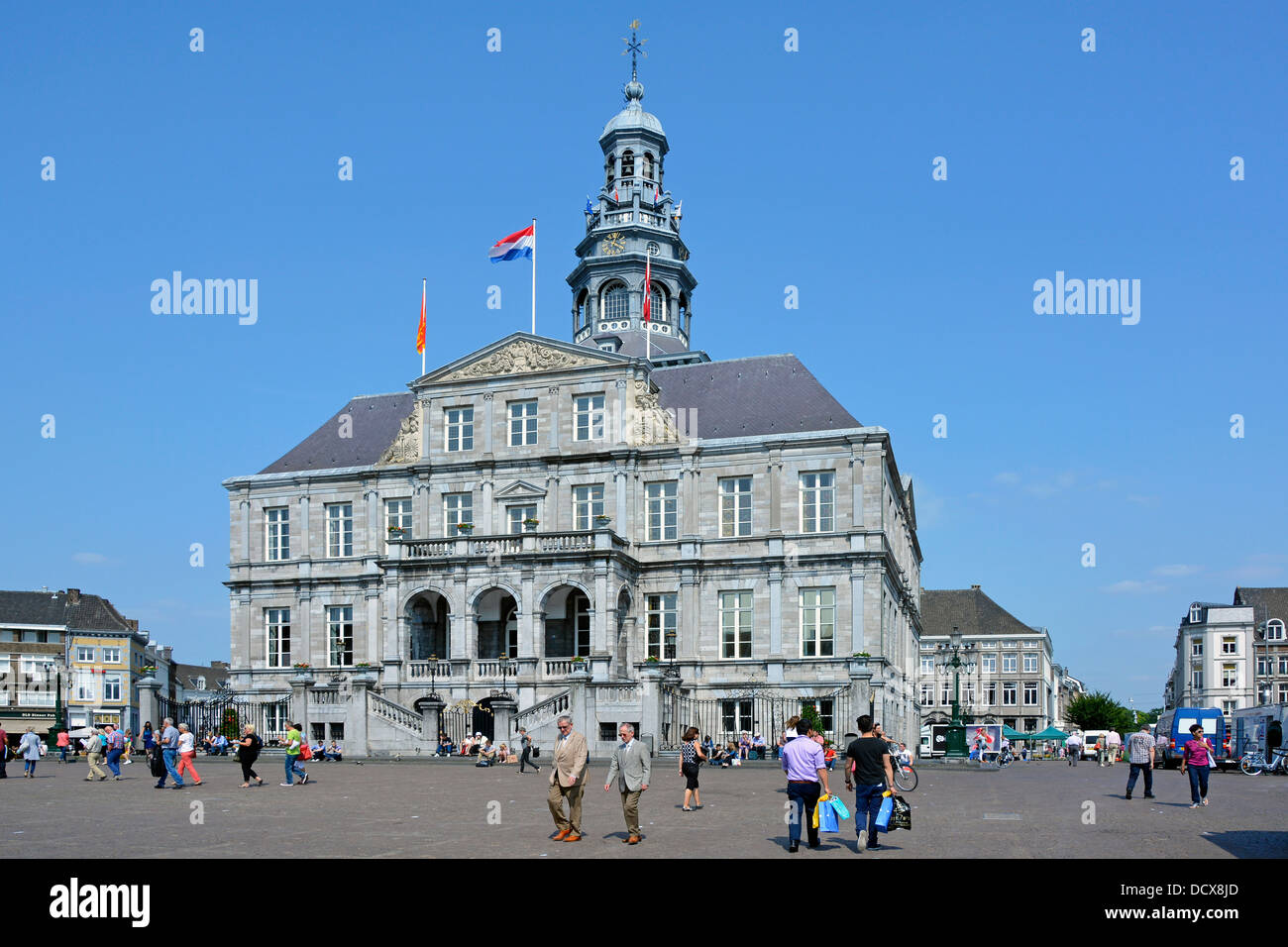 Maastricht market square hi-res stock photography and images - Alamy