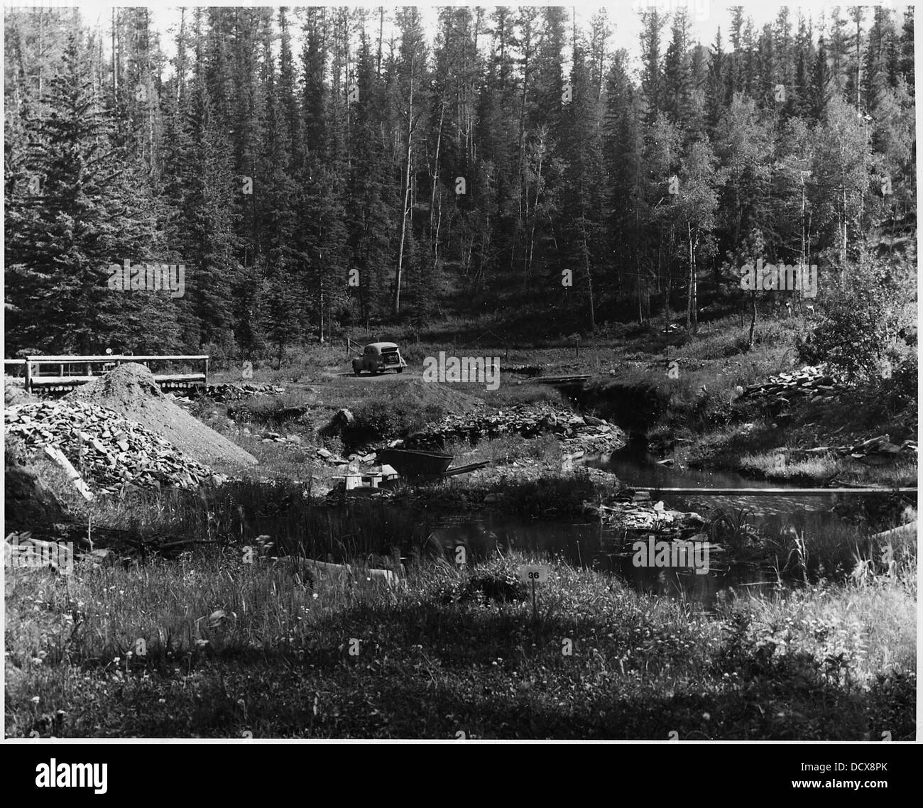 Fuller’s final project at the Break-of-Day Placer, a mining site, is ...