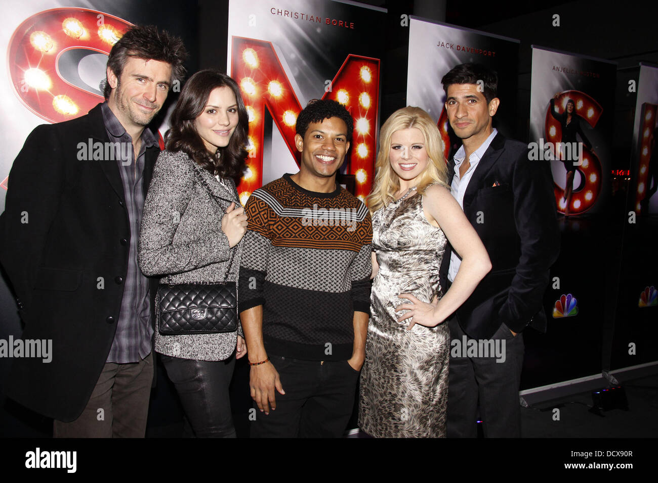 Jack Davenport, Katharine McPhee, Jaimie Cepero, Megan Hilty and Raza ...