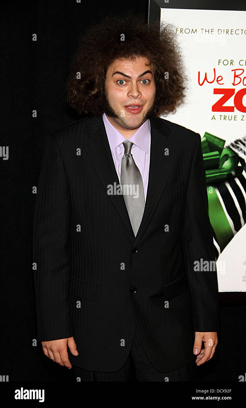 Dustin Ybarra, New York premiere of 'We Bought a Zoo' at the Ziegfeld ...