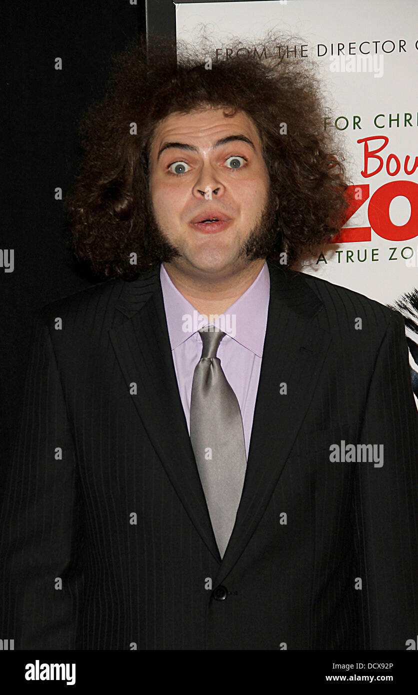 Dustin Ybarra, New York premiere of 'We Bought a Zoo' at the Ziegfeld ...