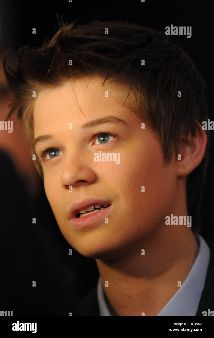 Colin Ford New York premiere of 'We Bought a Zoo' at the Ziegfeld ...