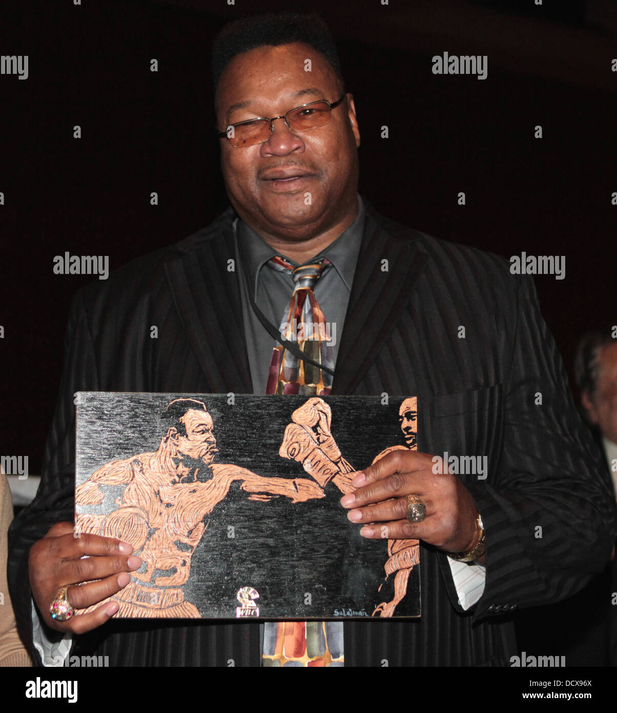 Larry Holmes The 49th Annual WBC Convention Awards at the Mandalay Bay ...
