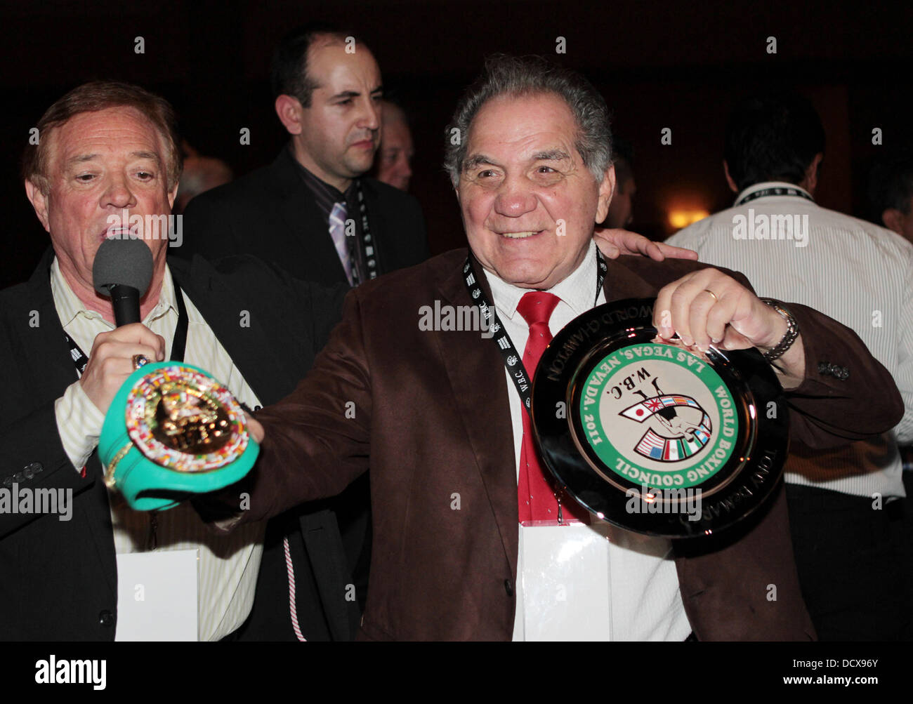 Tony DeMarco The 49th Annual WBC Convention Awards at the Mandalay Bay ...