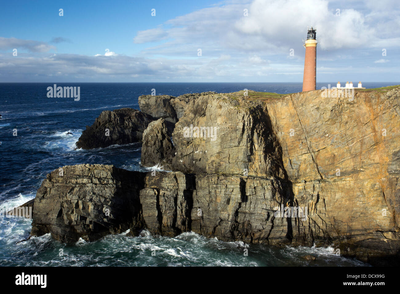 Ness Lighthouse Butt of Lewis Isle of Lewis Western Isles Scotland UK ...