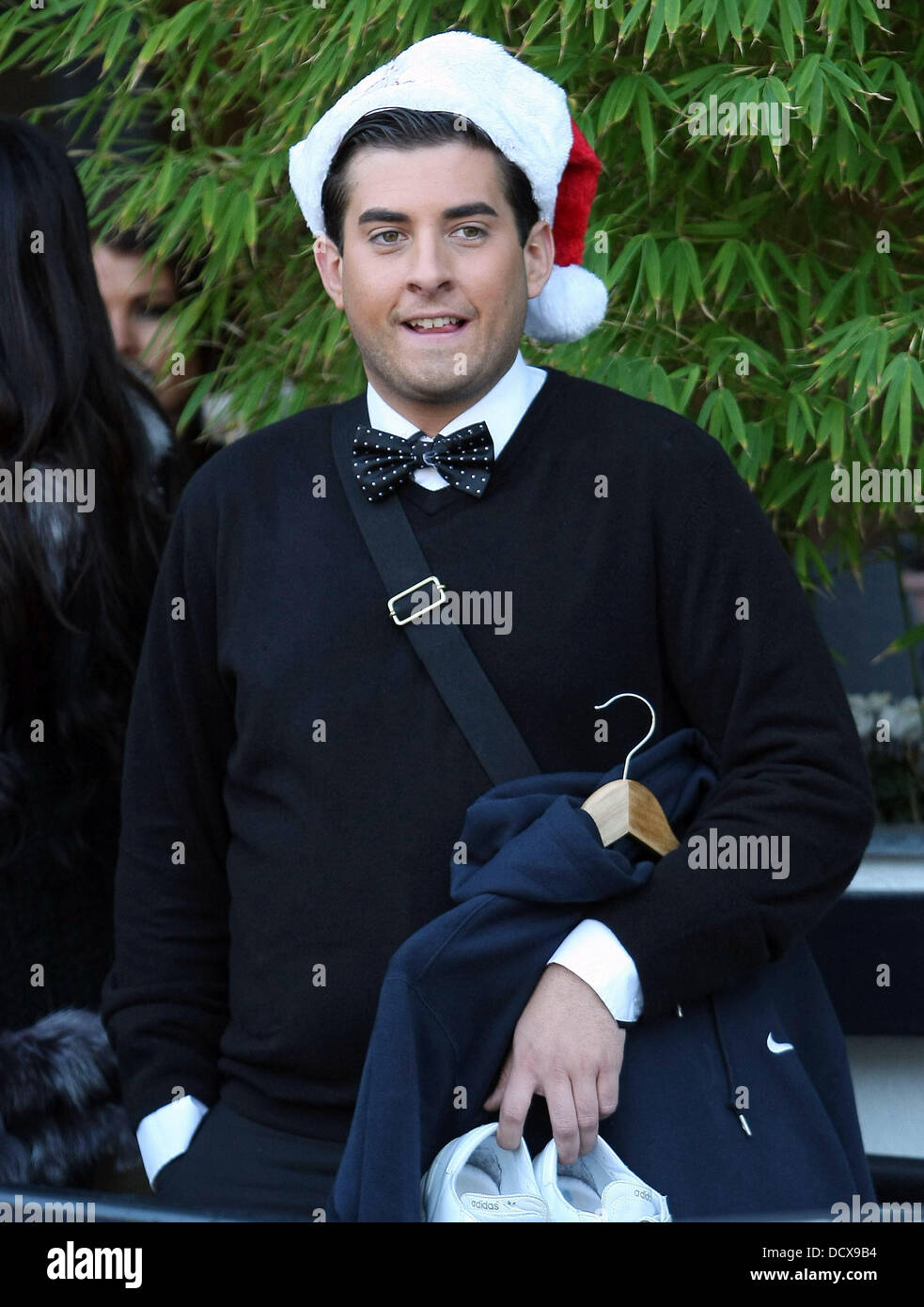 James argent aka arg at the itv studios london hi-res stock photography ...