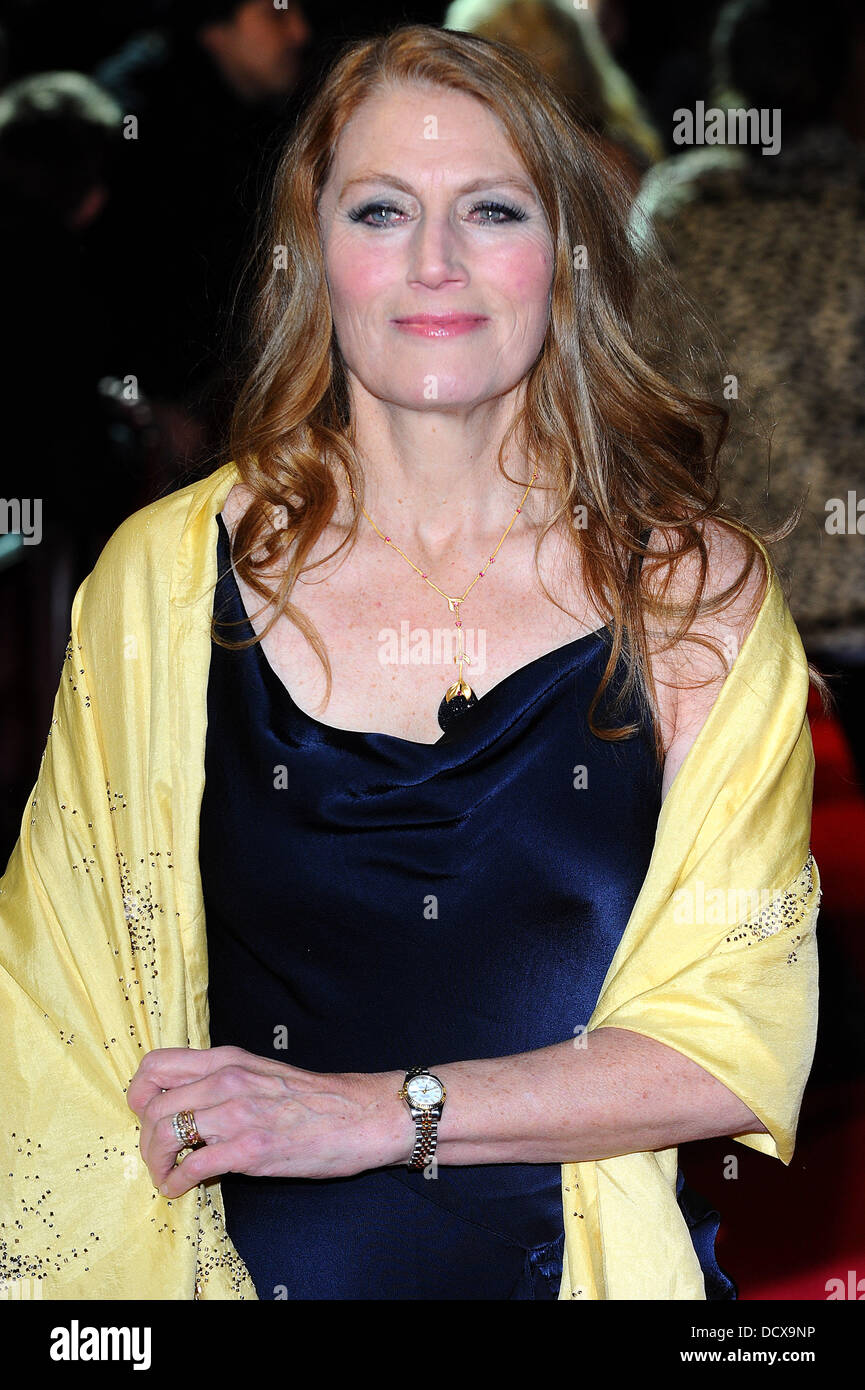Geraldine James The Girl With The Dragon Tattoo - World Premiere held ...