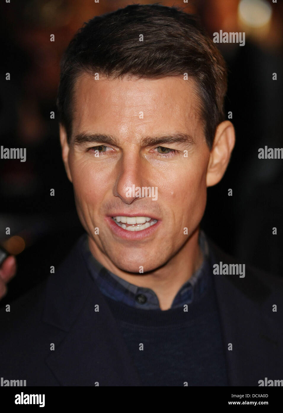 Tom Cruise Mission Impossible: Ghost Protocol - UK film premiere held ...