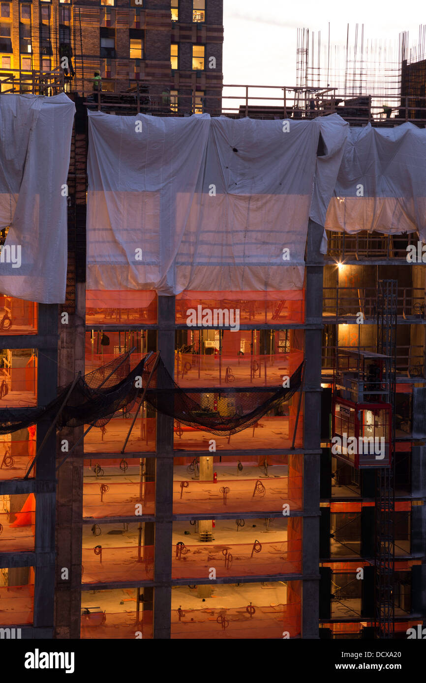 American construction industry hi-res stock photography and images - Alamy