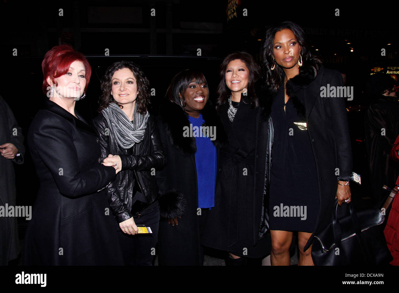 CBS’ The Talk Co-Hosts: Sharon Osbourne, Sara Gilbert, Sheryl Underwood ...