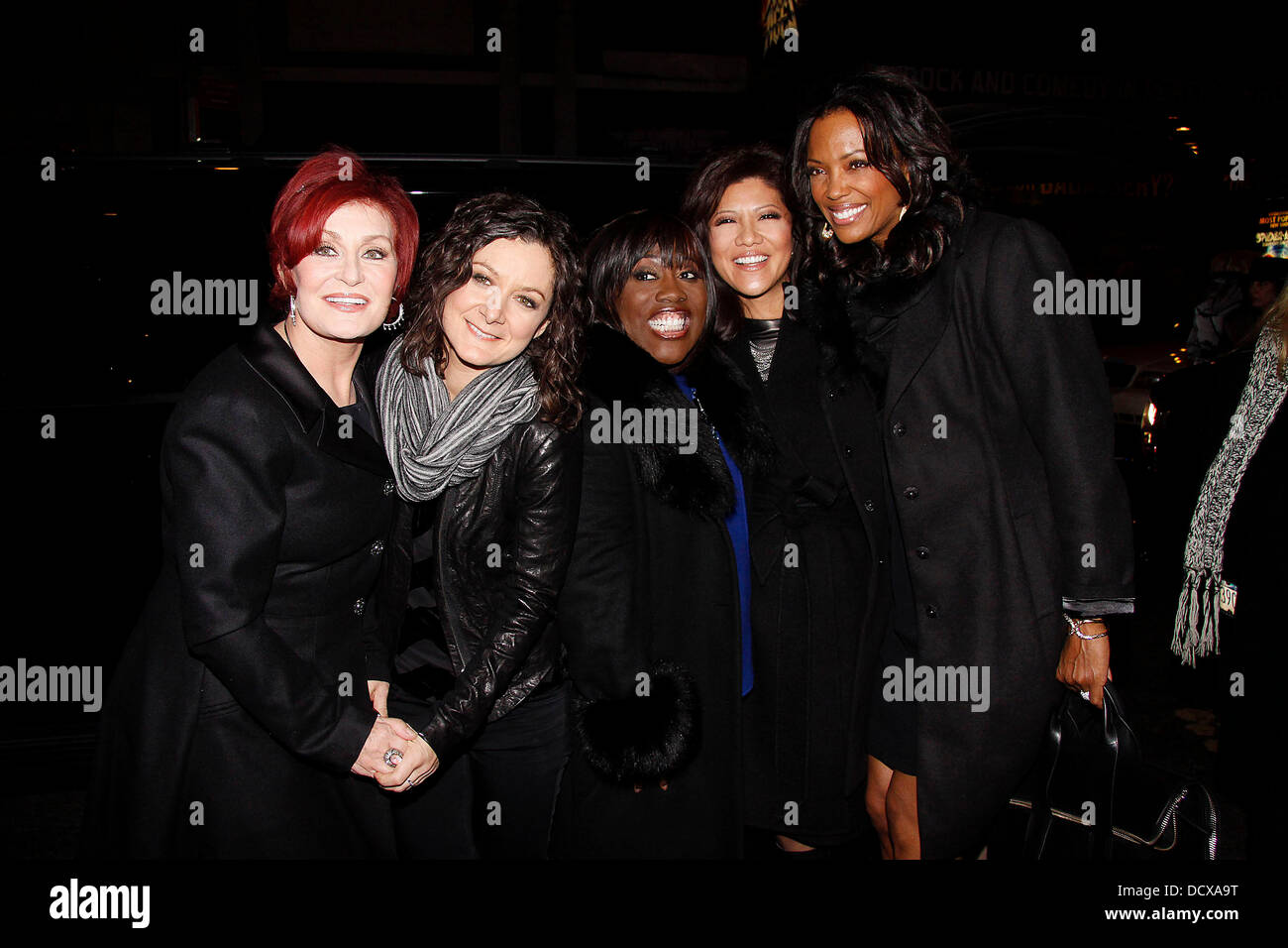 CBS’ The Talk Co-Hosts: Sharon Osbourne, Sara Gilbert, Sheryl Underwood ...