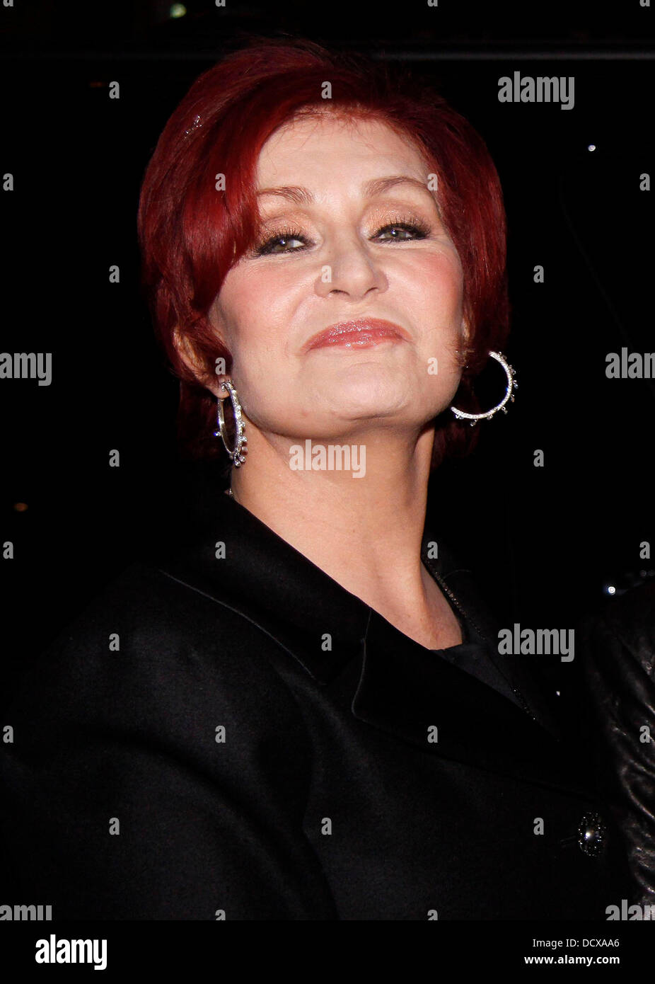 CBS’ The Talk Co-Host Sharon Osbourne attending a performance of 'Hugh ...