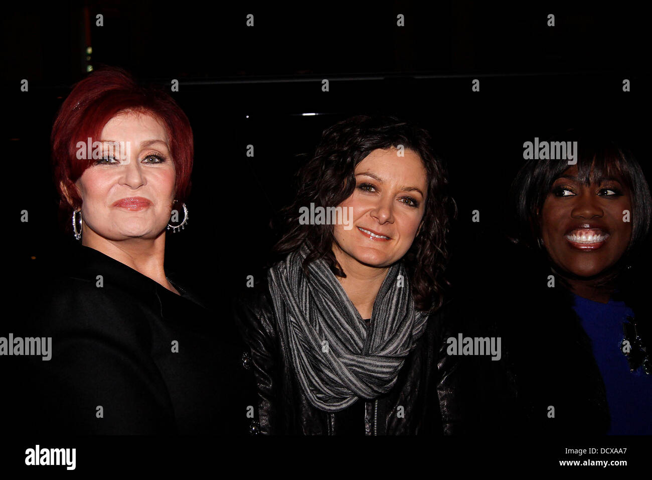 CBS’ The Talk Co-Hosts: Sharon Osbourne, Sara Gilbert and Sheryl ...