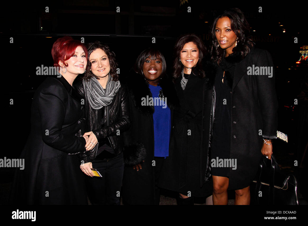 CBS’ The Talk Co-Hosts: Sharon Osbourne, Sara Gilbert, Sheryl Underwood ...