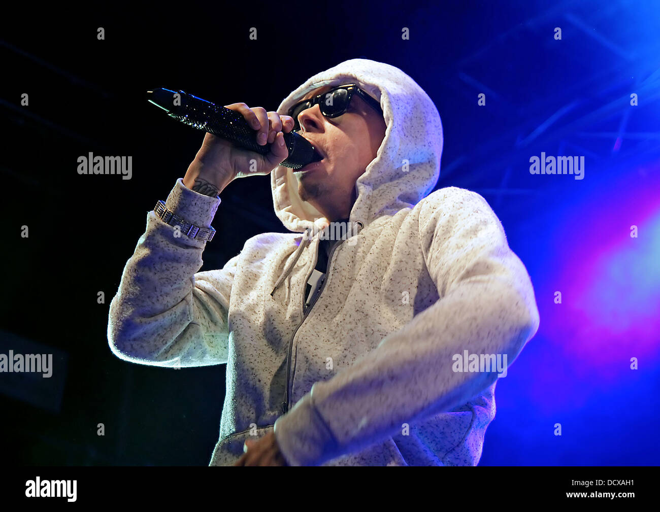 Rapper Dappy aka Costadinos Contostavlos performing at Liverpool O2 ...