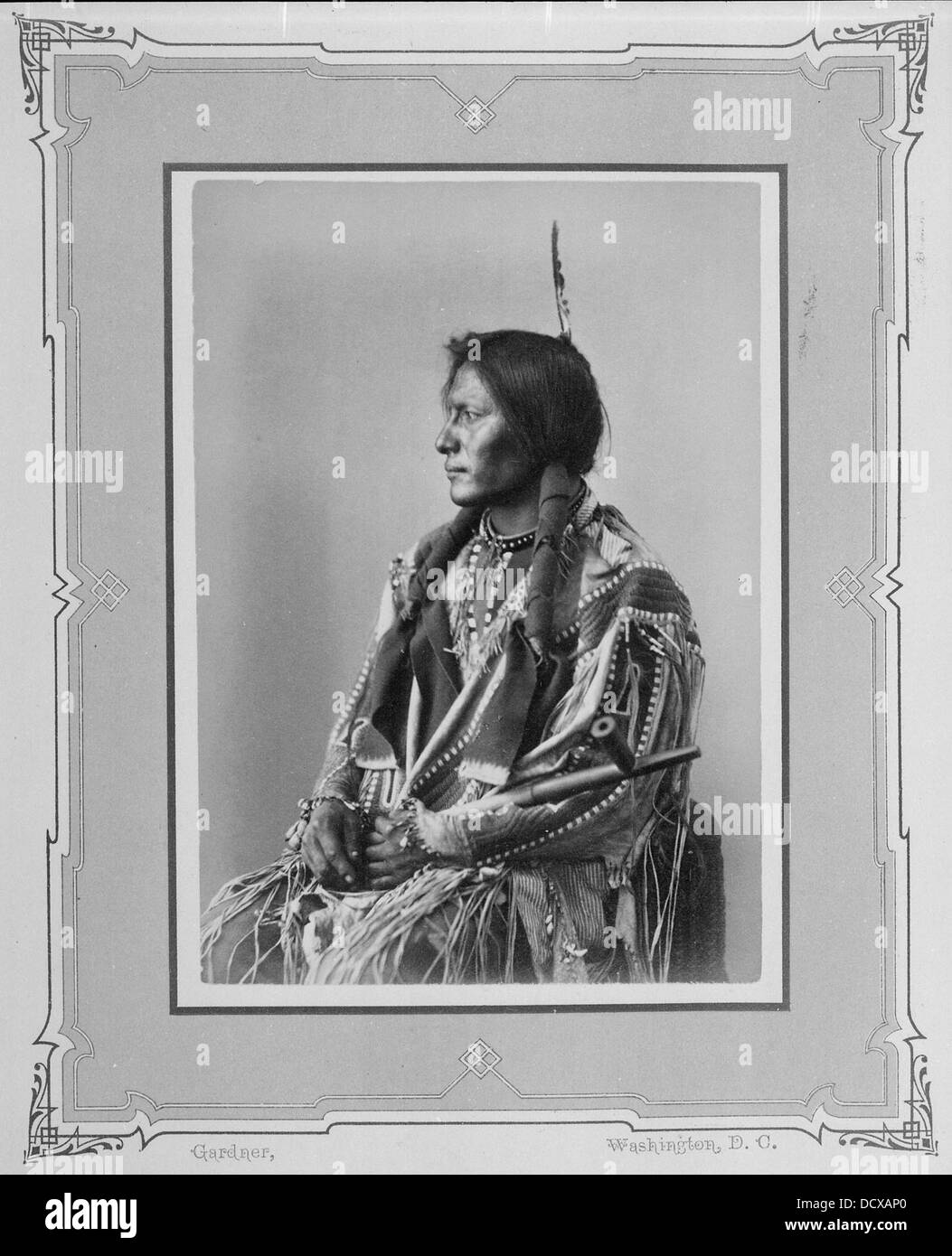Good Hawk-Ha-V-Ka-Washta, also known as Chawana, was a Sioux Native ...