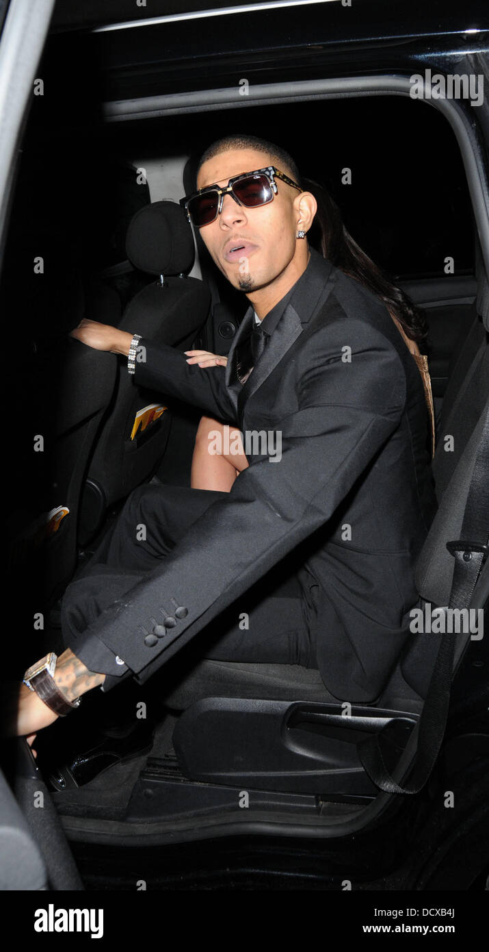 Fazer (real Name Richard Rawson) at The X Factor Wrap Party held at ...