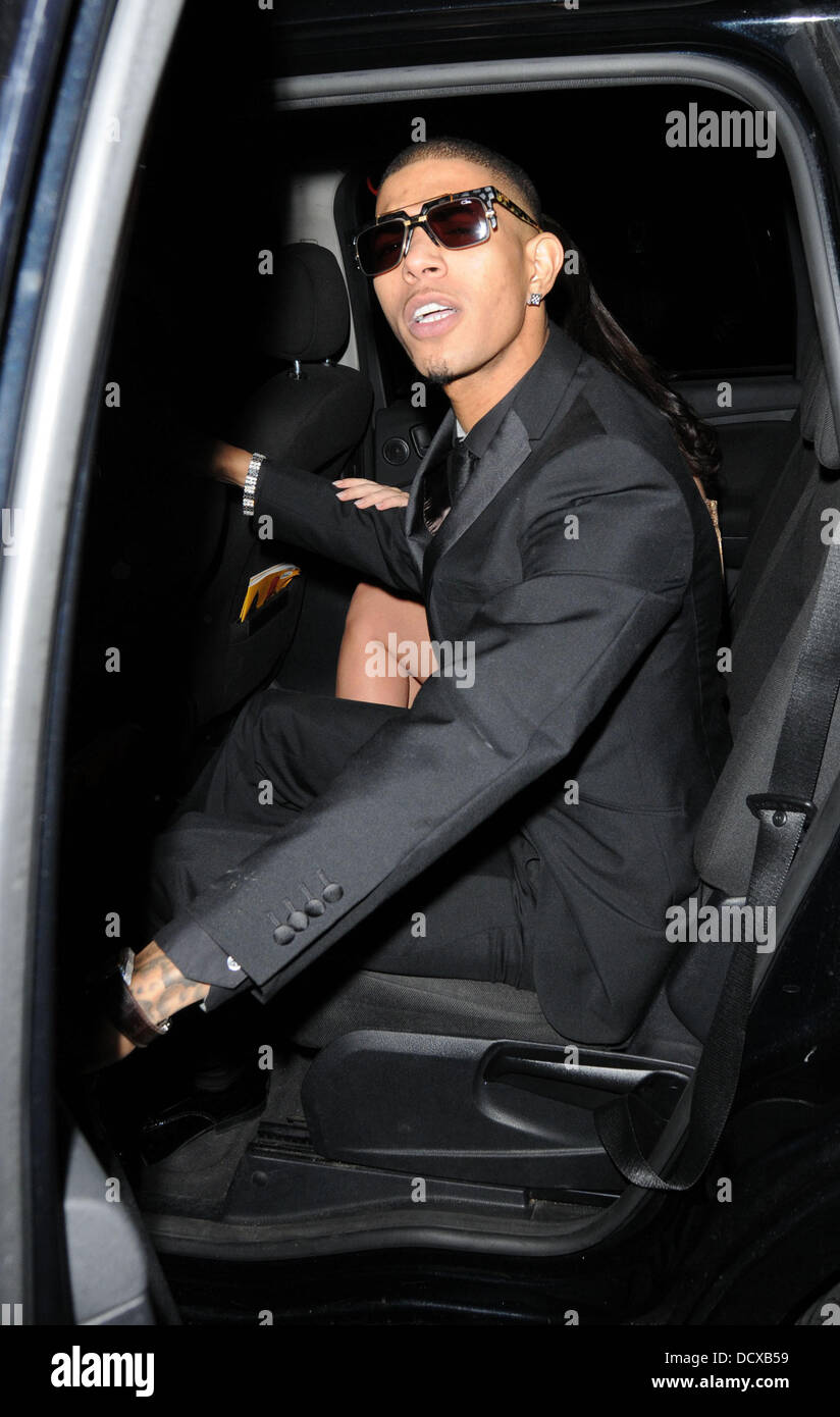 Fazer (real Name Richard Rawson) at The X Factor Wrap Party held at ...