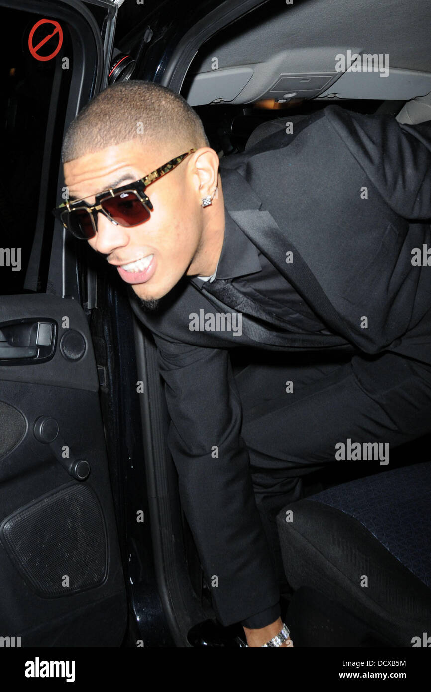 Fazer (real Name Richard Rawson) at The X Factor Wrap Party held at ...
